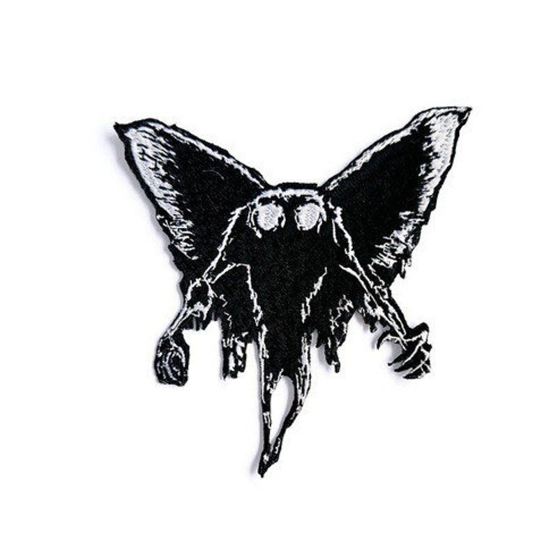 Mothman Patch - Etsy