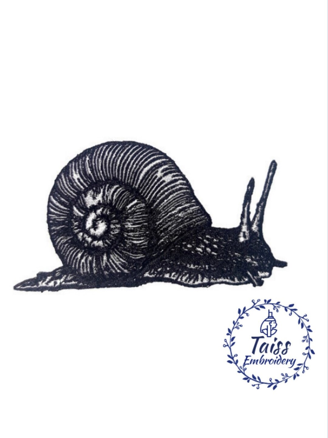 Snail Slug Patch Gothiс Fashion Wiccan Druid Patch - Etsy