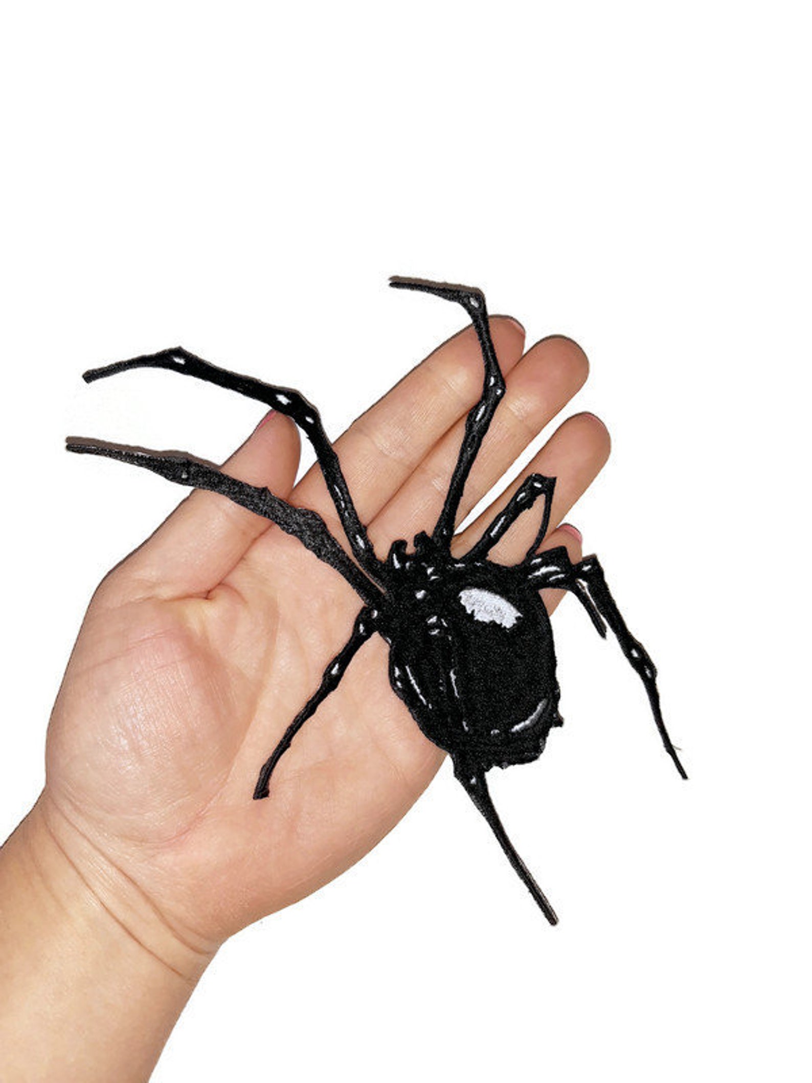 Spider Patch Back Patch Large Iron on Patchgoth Patch - Etsy