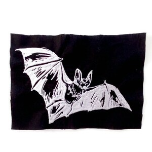Back Patch, Bat Patch, Flying Bat - Etsy