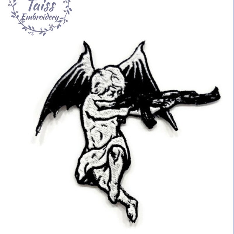 Angel Patch - Etsy