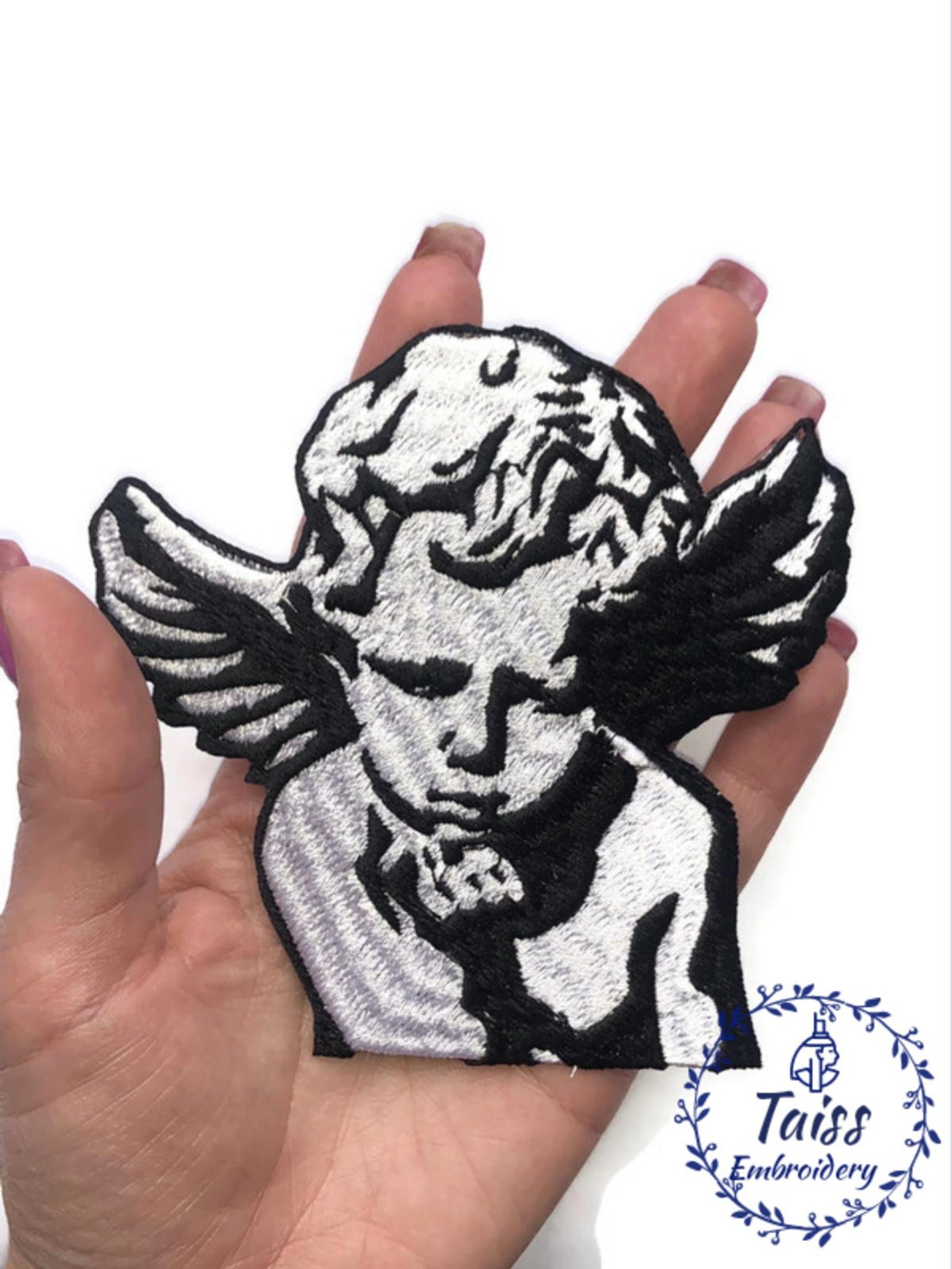 Angel Patch Goth Patch for Jacket - Etsy