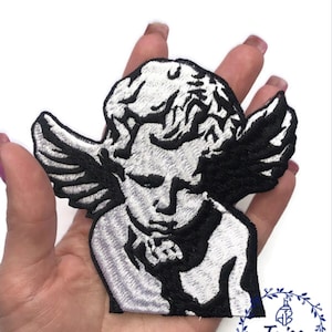 Angel Patch • Goth Patch for Jacket - Etsy