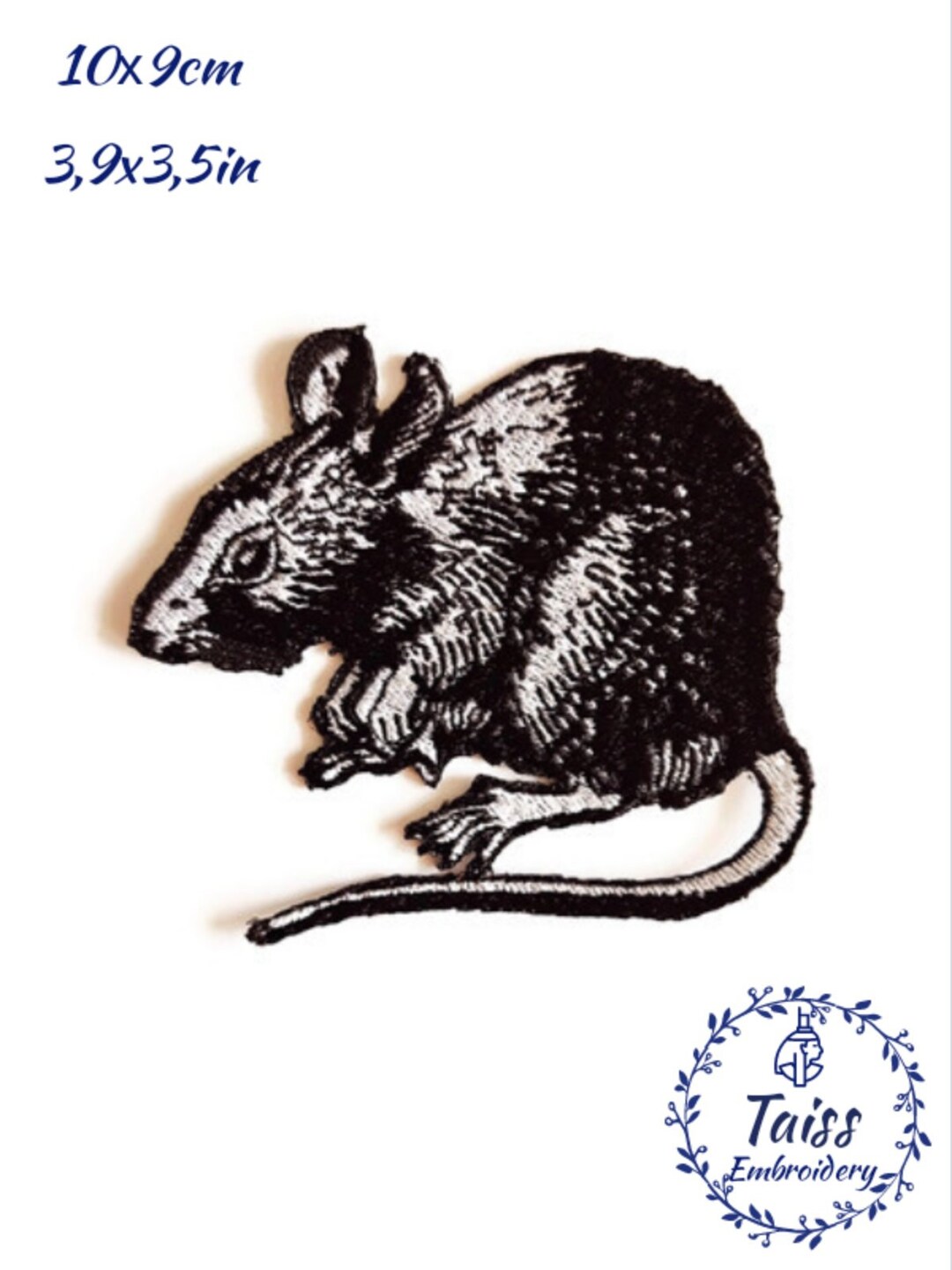 Rat Patch, Punk Possum, Mouse, Wild Possum Patch - Etsy