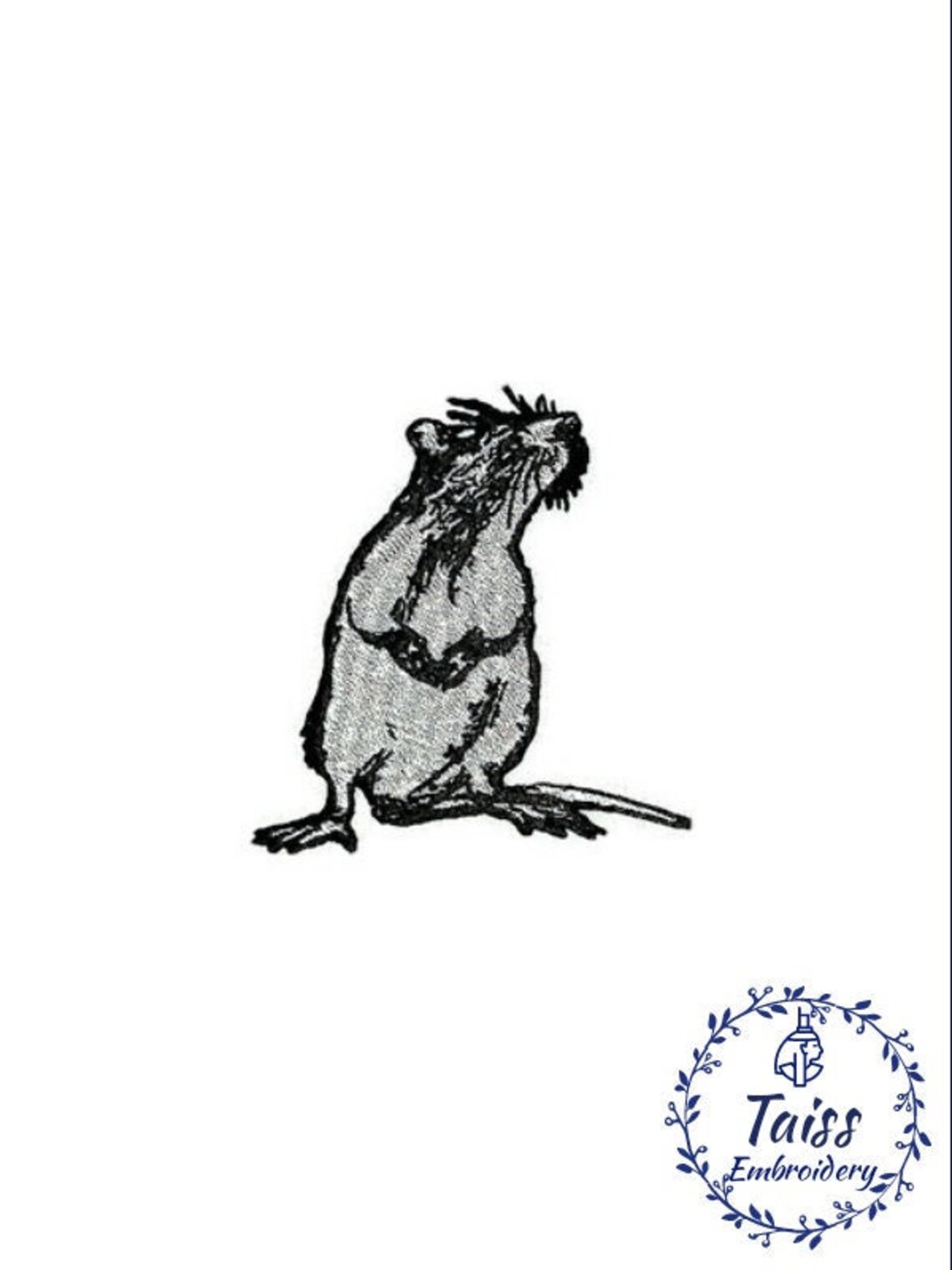 Rat Patch, Possum, Mouse Goth Patch Iron on Patch - Etsy