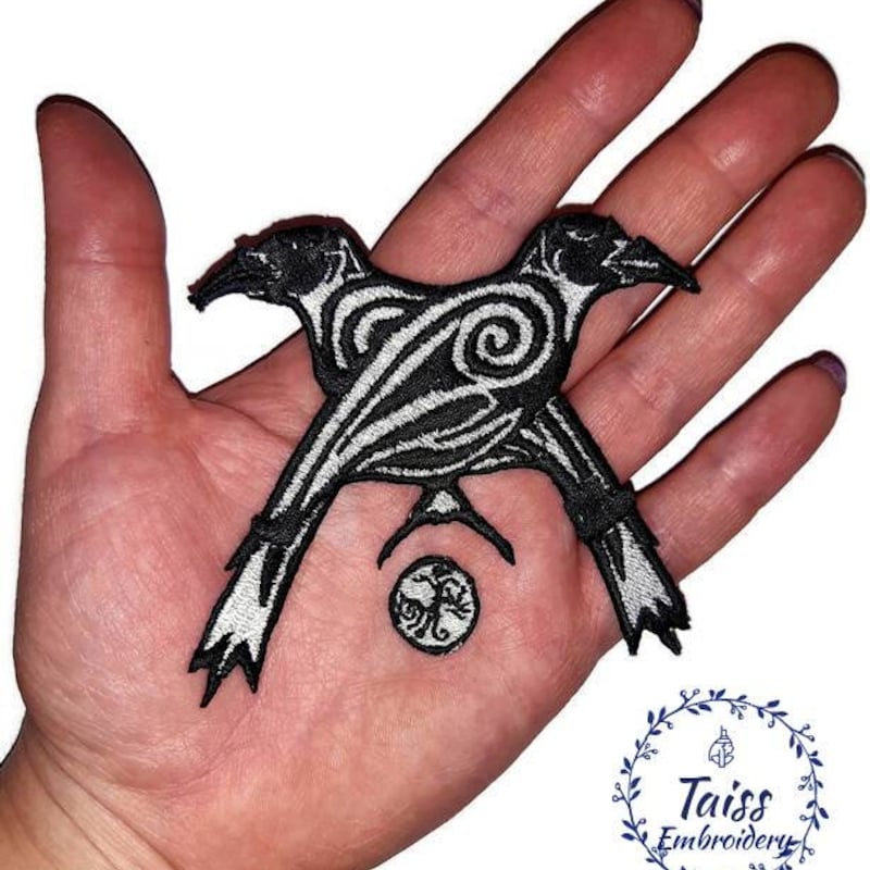 Iron Odin Patch - Etsy