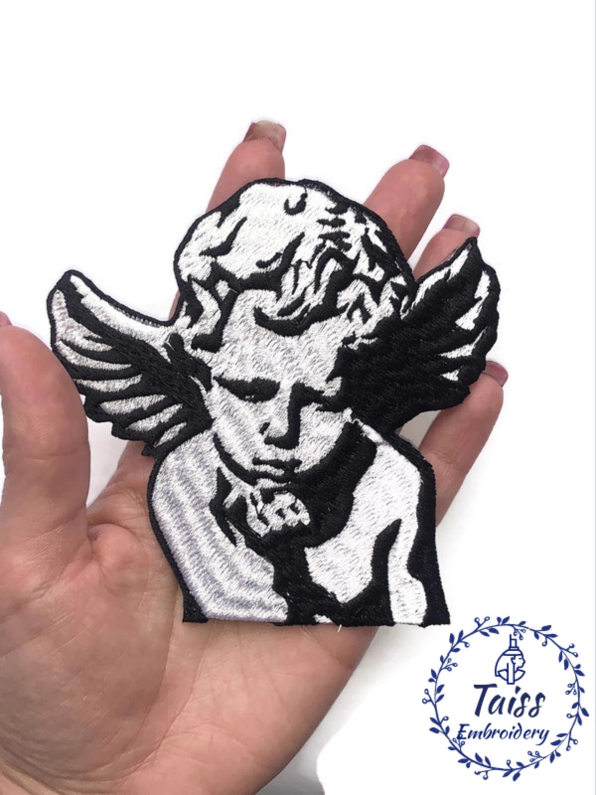 Angel Patch Goth Patch for Jacket - Etsy