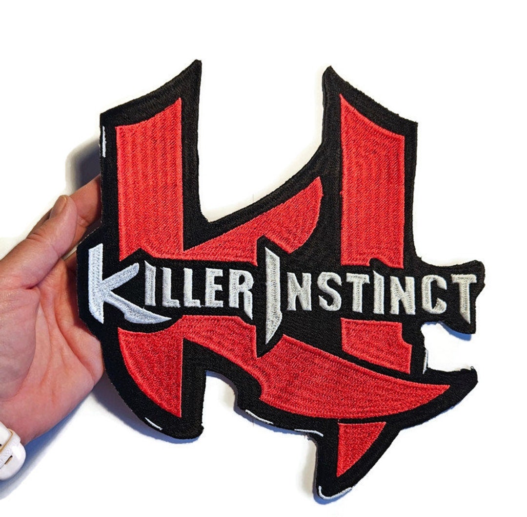Killer Instinct, Classic Arcade Fighting Game Emblem, - Etsy
