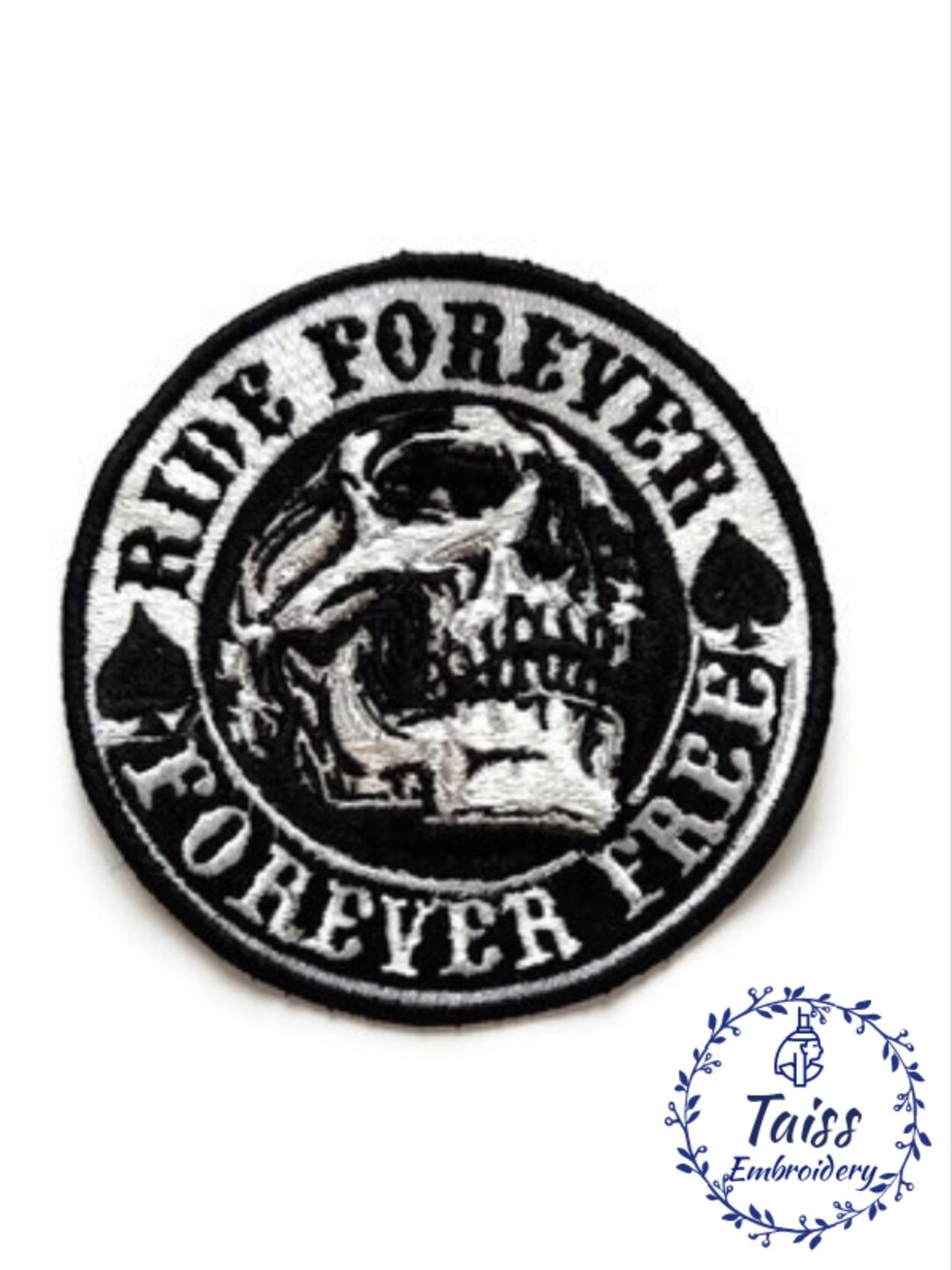 Skeleton Patch, Scull Patch, Motorcycle Patches - Etsy