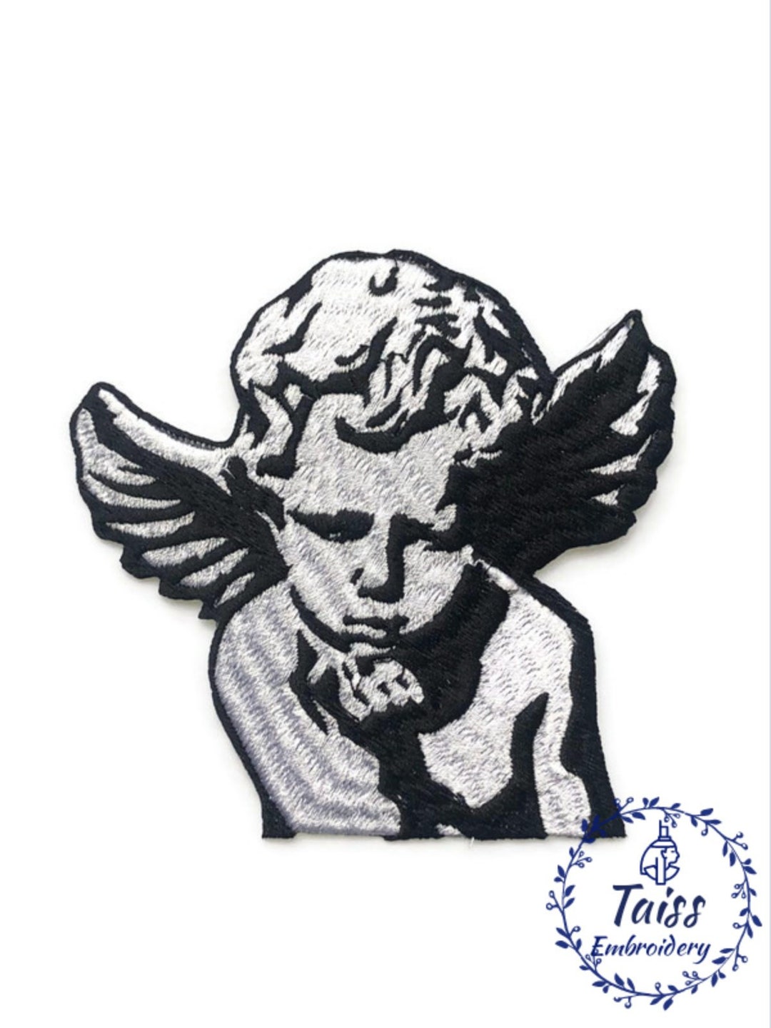 Angel Patch • Goth Patch for Jacket - Etsy