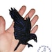 Crow, Embroidered Iron on Patch - Etsy