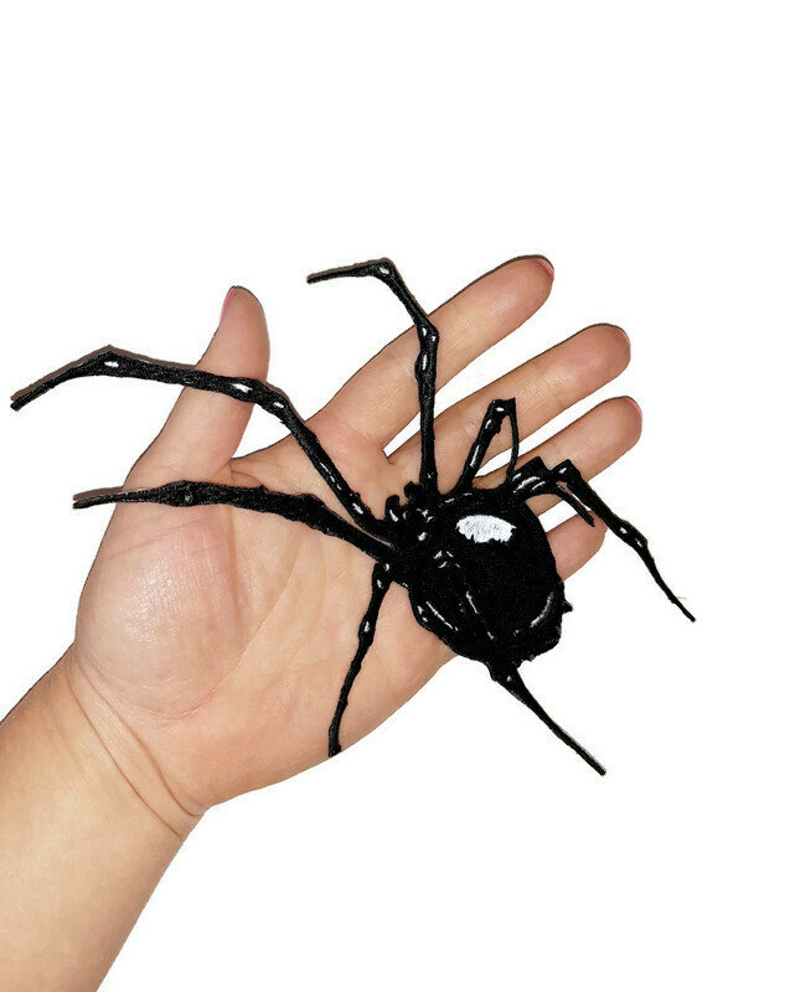 Spider Patch Back Patch Large Iron on Patchgoth Patch | Etsy