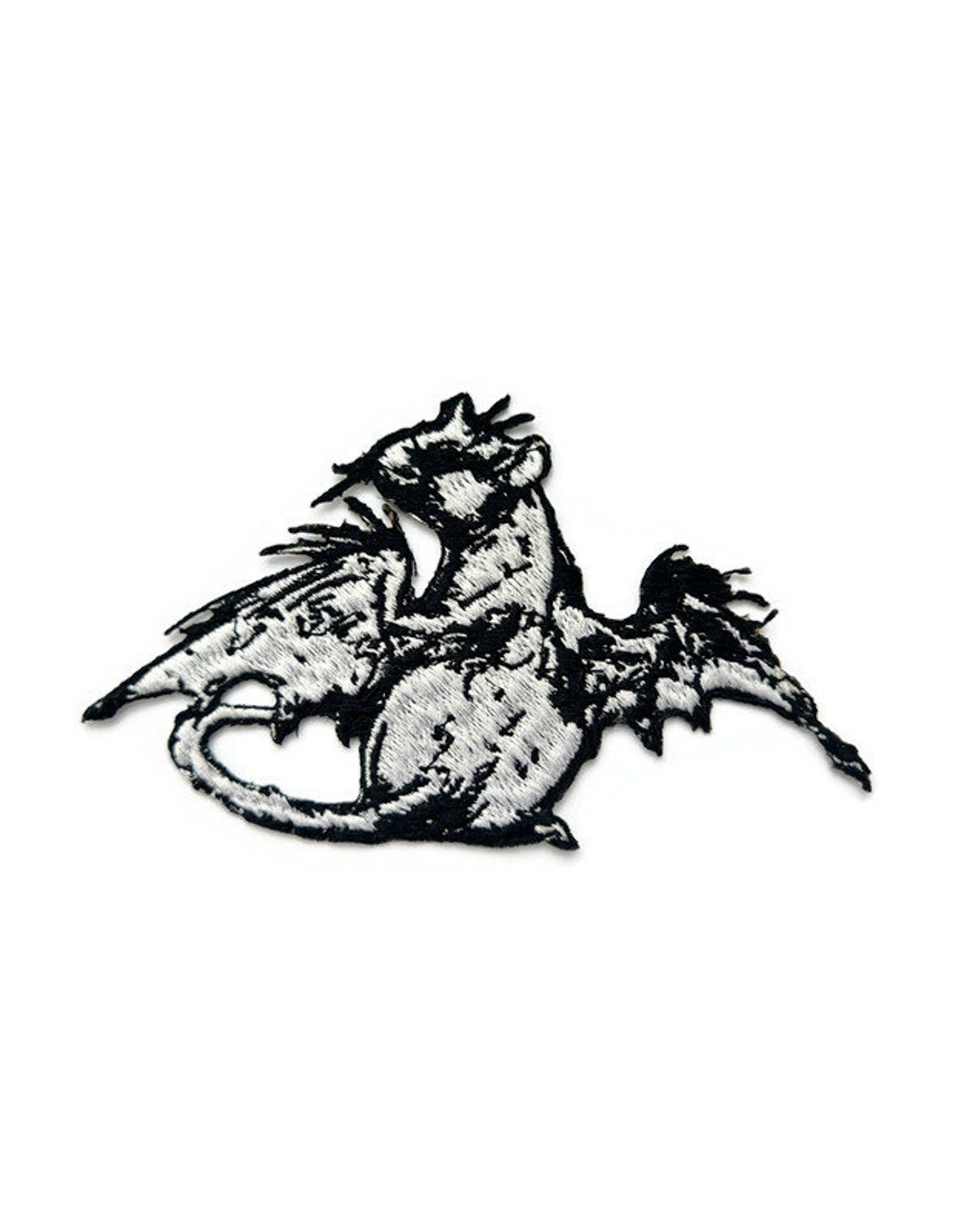 Rat Patch, Back Patch, Punk Possum, Mouse, Rat With Wings - Etsy