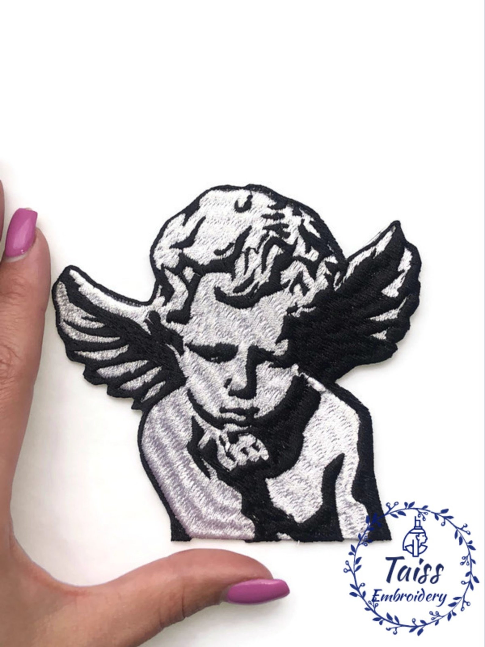 Angel Patch Goth Patch for Jacket - Etsy