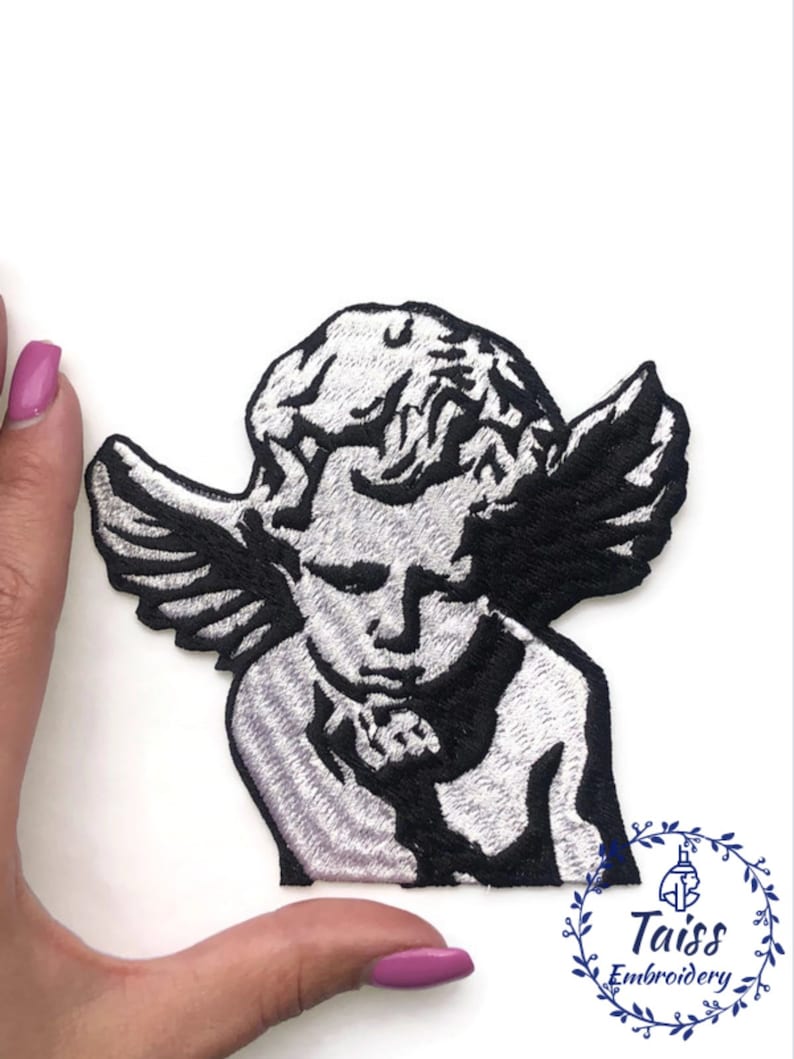 Angel Patch Goth Patch for Jacket - Etsy