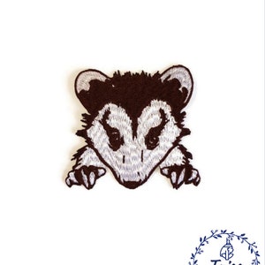 Possum Gothic Patches•wolverine Embroidered Patch•punk • Wild Possum ...