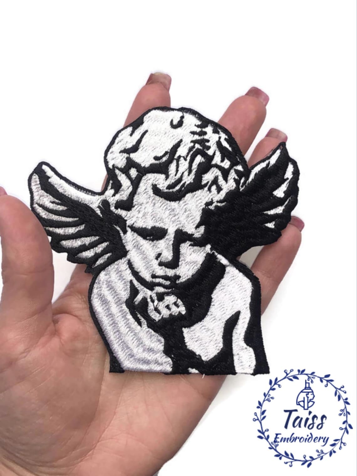 Angel Patch Goth Patch for Jacket - Etsy