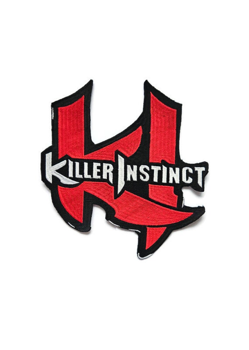 Killer Instinct, Classic Arcade Fighting Game Emblem, - Etsy