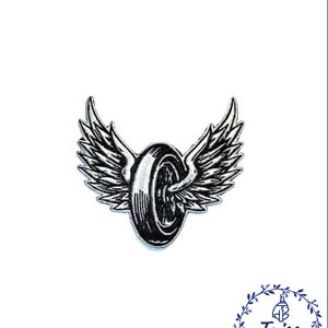Hot Flying Wheel Patch, Biker Patch, Motorcycle Patch - Etsy