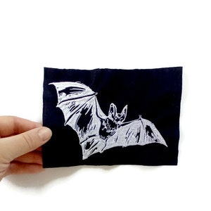 Back Patch, Bat Patch, Flying Bat - Etsy