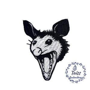 Possum Patch • Gothic Patches • Punk • Wild Possum Patch • Opossum ...