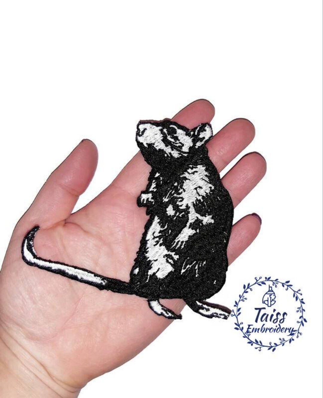 Rat Patch•punk Possum•goth Patch•mouse•wild Possum Patch • Opossum ...