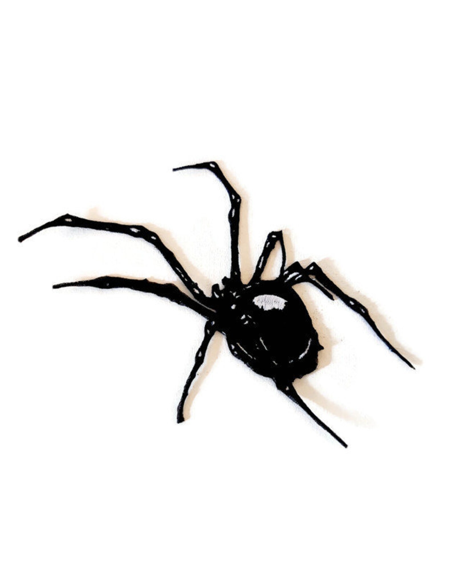 Spider Patch Back Patch Large Iron on Patchgoth Patch - Etsy