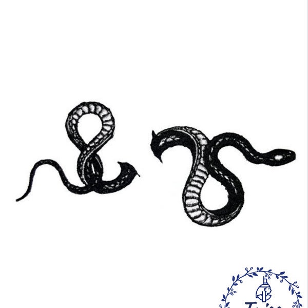Black Mamba Patch - Etsy