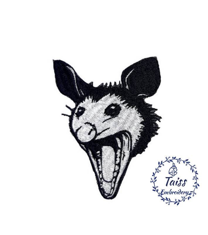 Possum Patch Gothic Patches Punk Wild Possum Patch - Etsy