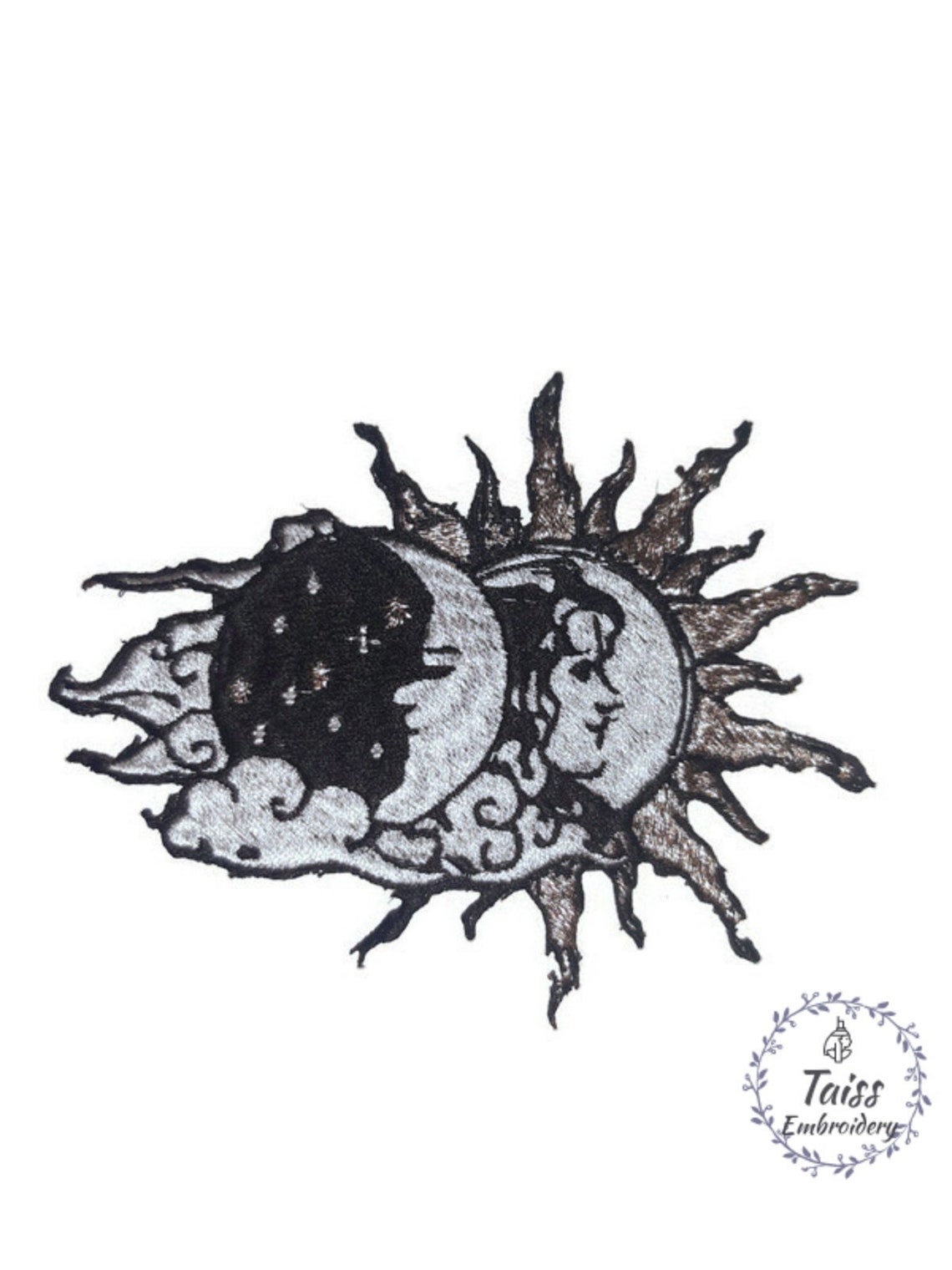 Celestial Patch Sun and Moon Star Patch Astrology Patch | Etsy