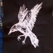 Crow Raven Patch • Gothic Fashion • Embroidered Patches • Witchy • Sew ...