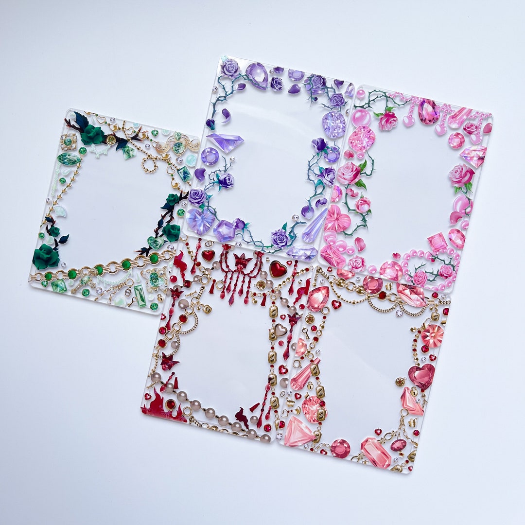 Royalty Toploader, Jewel Themed, Regal Deco Toploaders, Premade ...