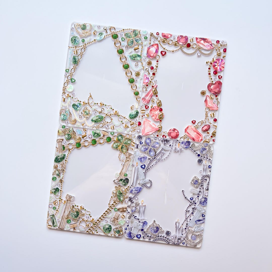 Jewel & Riches Theme, Royalty Toploader, Regal Deco Toploaders, Premade ...