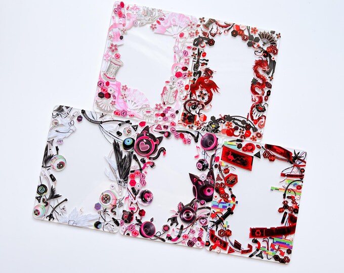 Frutiger Aero Themed Toploaders: Kpop Toploader, Frutiger Aero, Part of ...