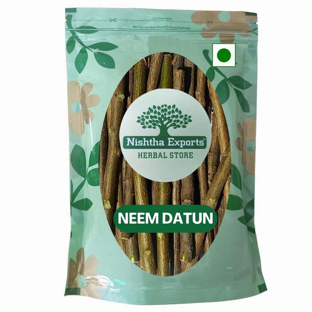 Neem Daatun-neem Sticks-raw Herbs-neem Datoon Neem Datun-jadi - Etsy