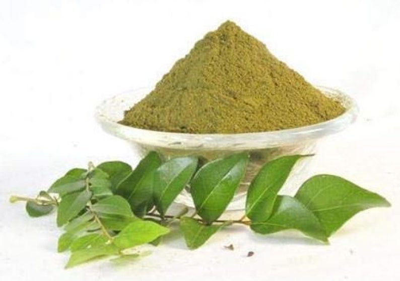 Curry Leaves Powder-murraya Koenigii-curry Patta-meetha Neem-sweet Neem ...