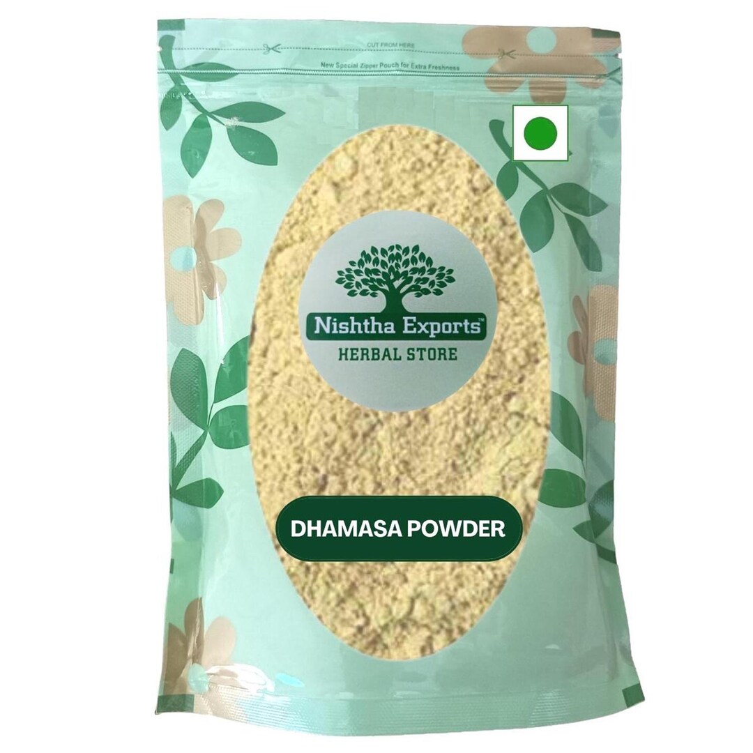 Dhamasa Panchang Powder-fagonia Cretica-raw Herbs-damasha-dhamasha ...