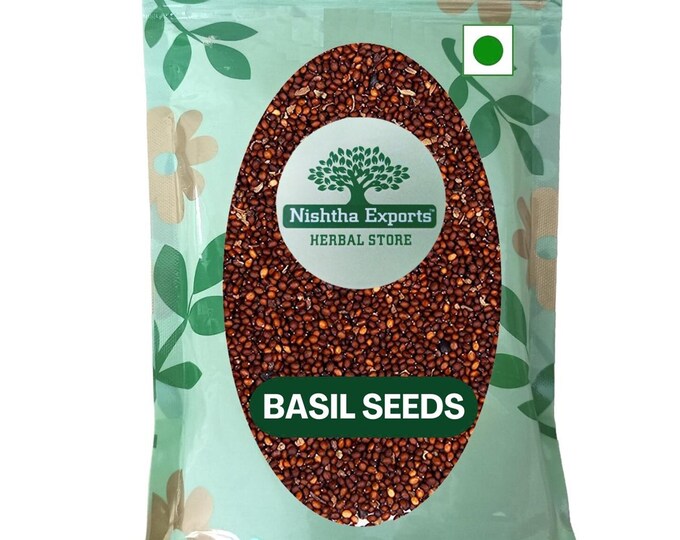 Krishna Tulsi Seeds Black Tulsi Variety, Sacred Basil for Home ...