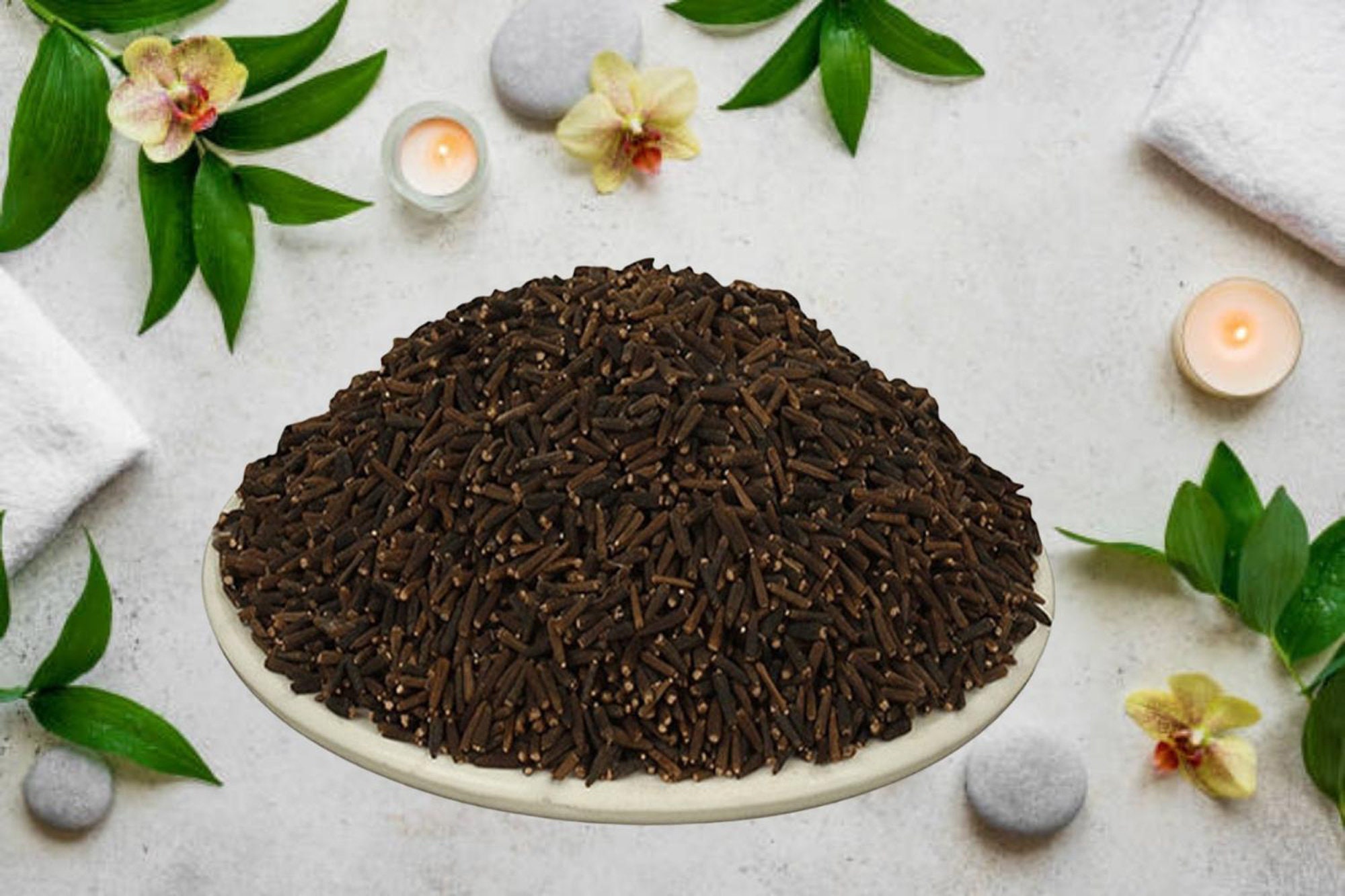 Kali Jiri-raw Herbs-kaali Jeeri-kalijiri-centratherum Anthelminticum ...