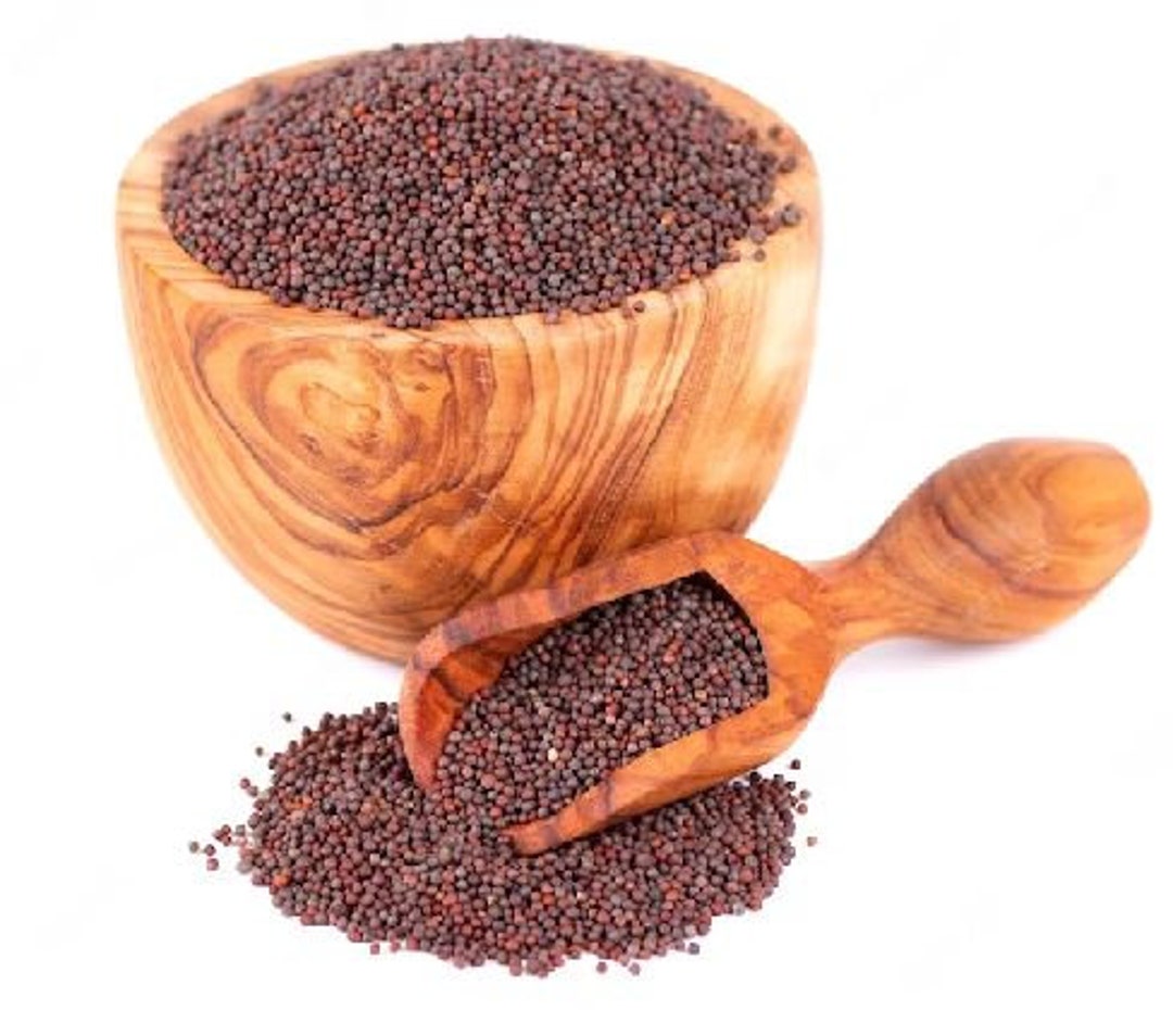 Black Mustard Seeds-brassica Nigra-sarso Kali-kali Rai-mohari-sarson ...