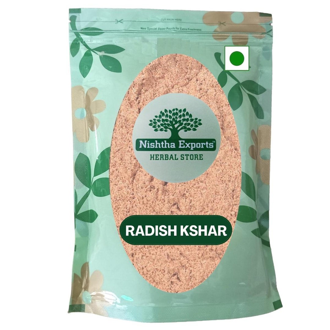 Mooli Khar Mooli Khar Powder Radish Shaar-raw Herbs-mooli Kshar-muli ...