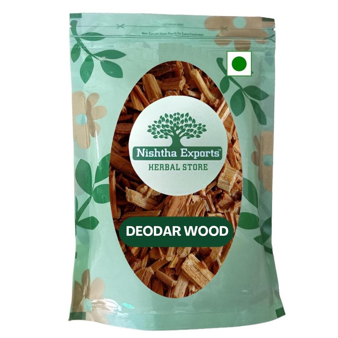 Deodar Lakdi-Edrus Deodara Roxb-Raw Kräuter-Deodar Holz-Zedernholz-Jadi ...