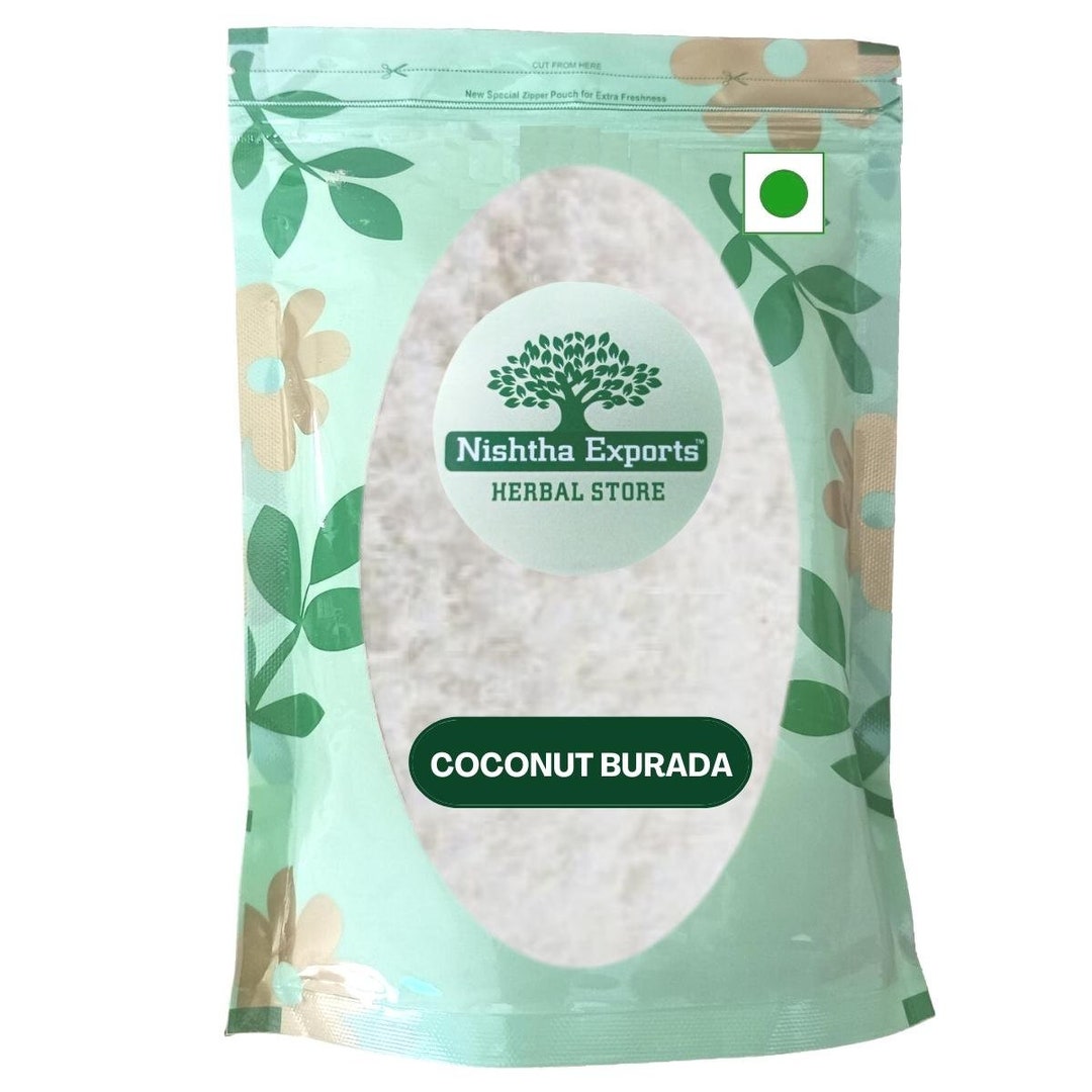 Coconut Powder-desiccated Coconut-nariyal Burada-grocery-single Herbs ...