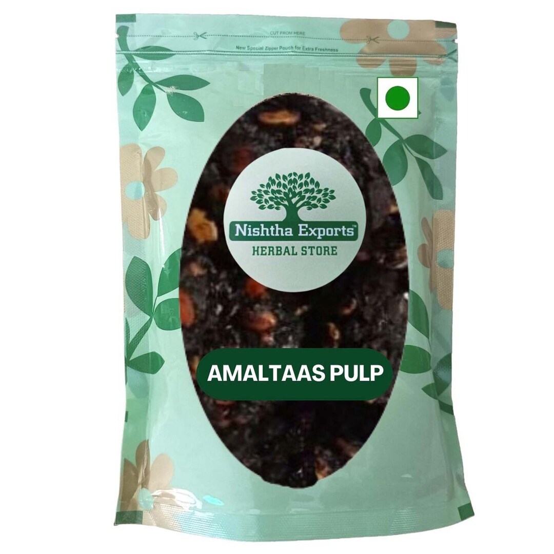 Amaltas Gooda-cassia Fistula Pulp-raw Herbs-amaltaas Pulp-jadi Booti ...