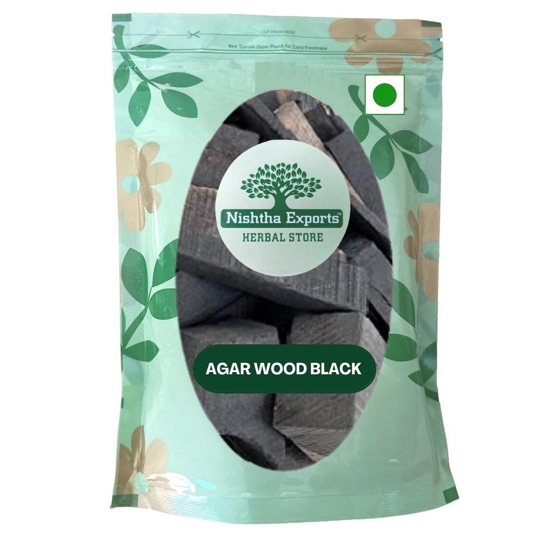 Agar Wood Black-agallocha-raw Herbs-wood-agarwood-jadi Booti-single ...