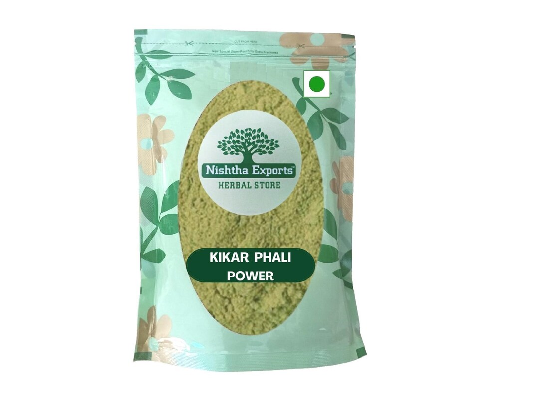 Kikar Phali Powder Acacia Nilotica-raw Herbs-babul Fali Powder-babool ...