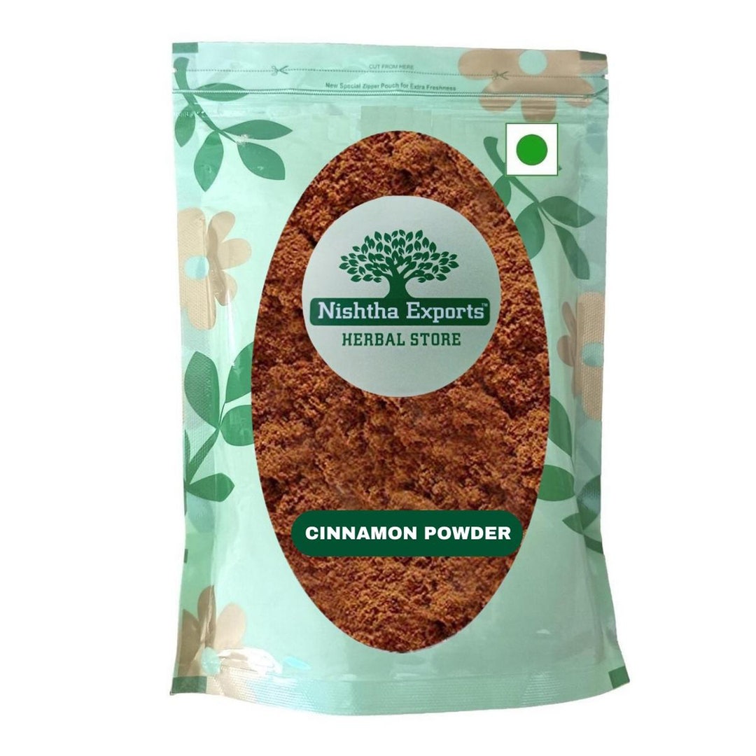 Dalchini Powder-cinnamomum Zeylanicum-raw Herbs-daalcheeni - Etsy