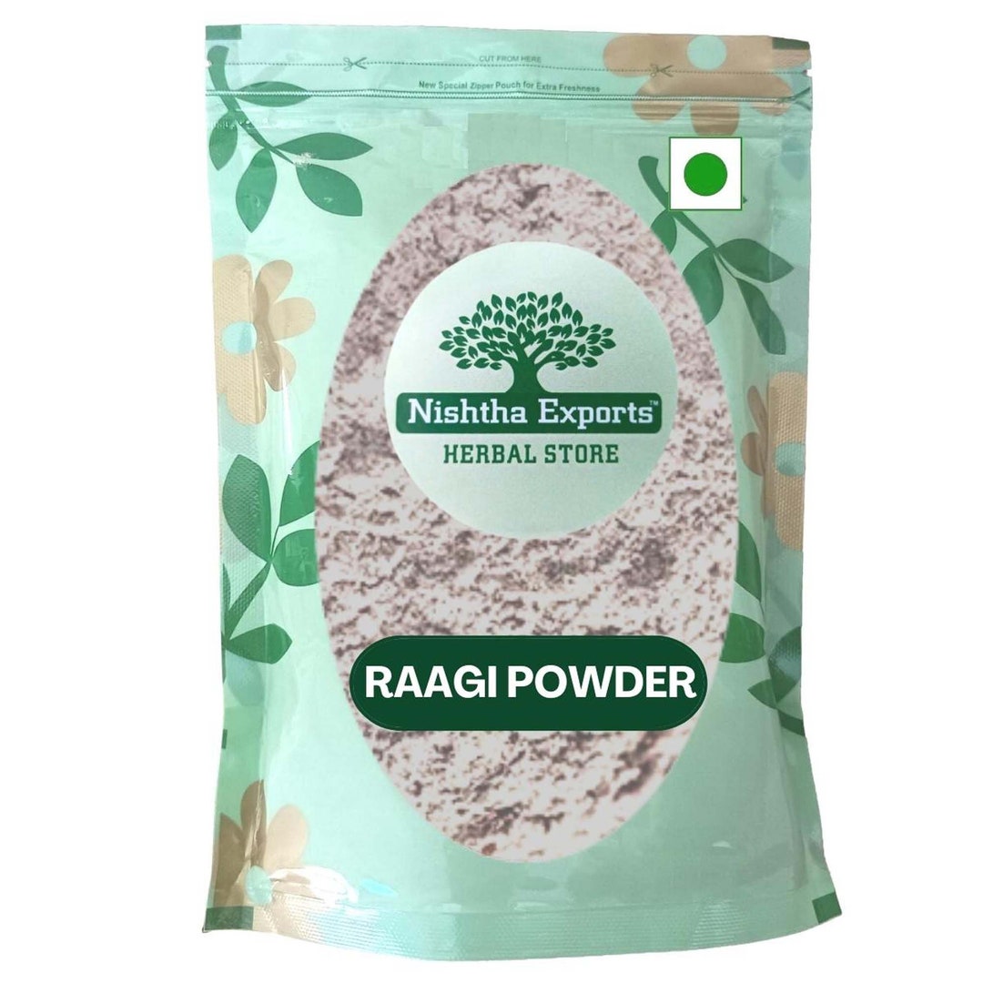 Ragi Seed Powder-eleusine Coracana-raw Herbs-madua raagi Beej Powder ...