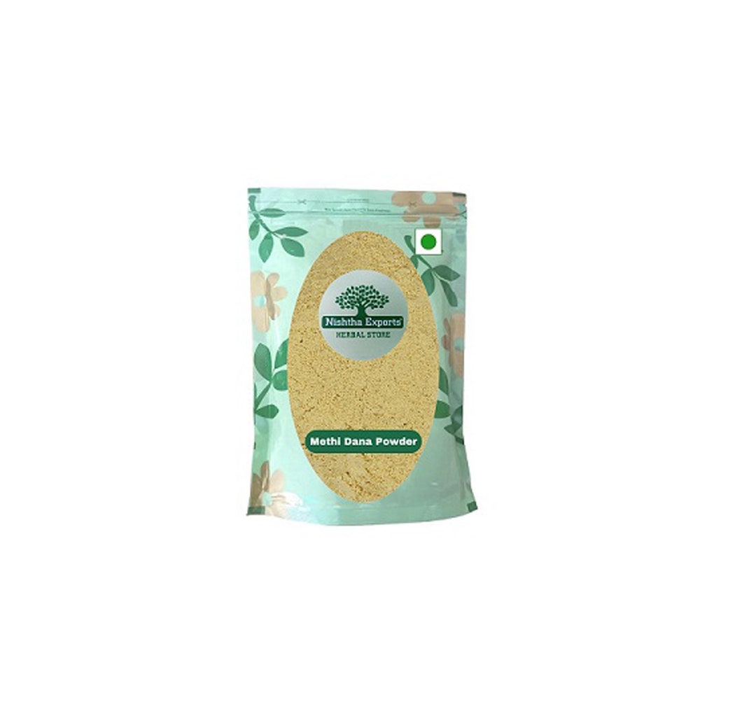 Methi Dana Powder-fenugreek Seeds Powder-trigonella Foenum-graecum ...