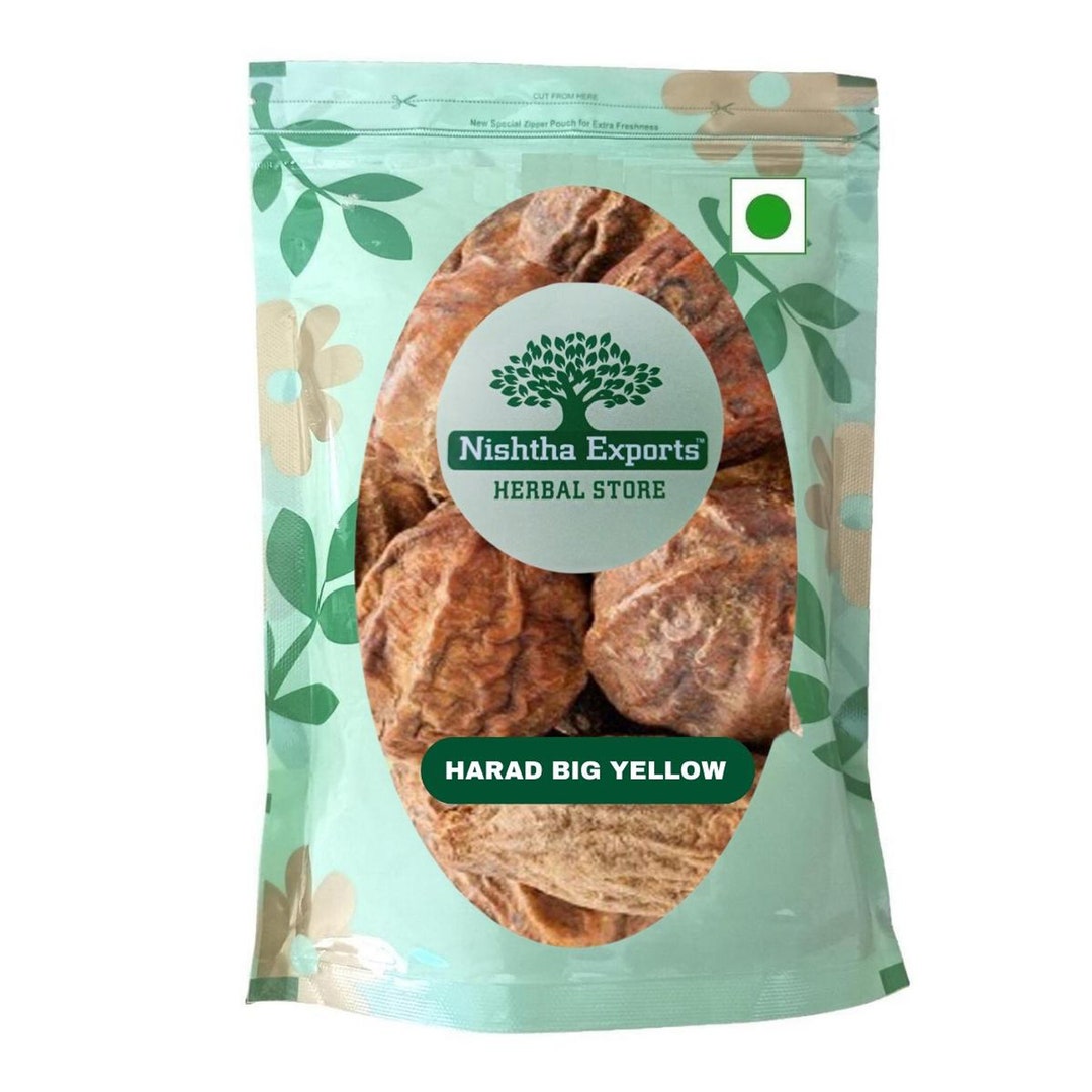 Harad Big Yellow-terminalia Chebula-raw Herbs Harad Badi Pili-haritaki ...